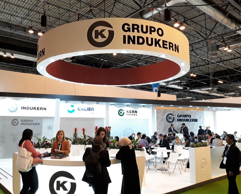 El Grupo Indukern, presente en la CPhI Worldwide 2018 | Grupo Indukern
