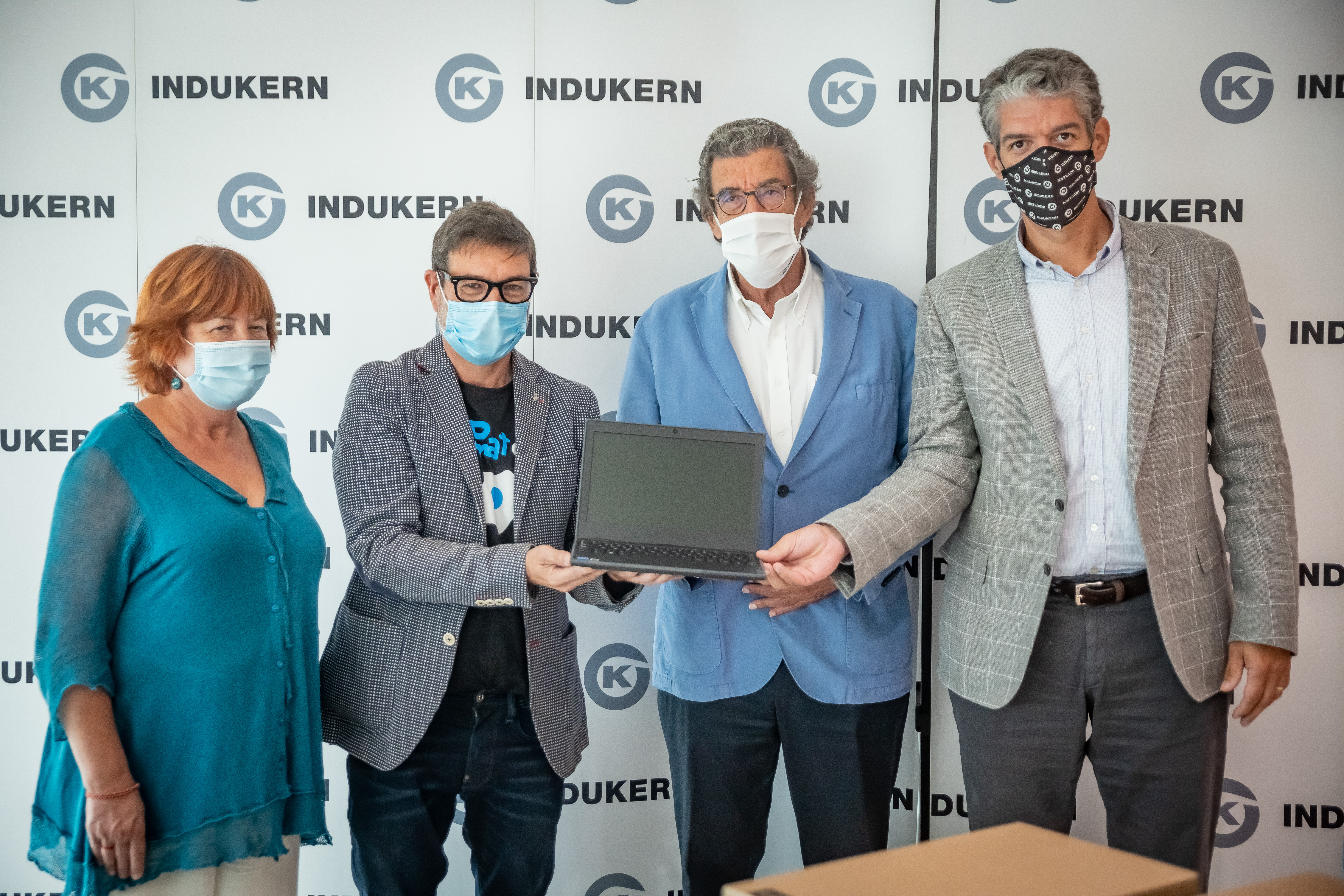 Indukern dona 100 ordenadores para apoyar la formación de jóvenes ...