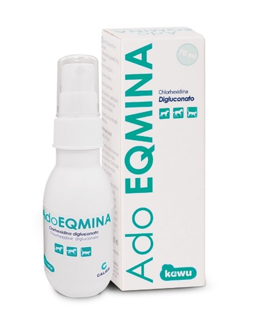 Calier relanza Ado EQMINA 70 ml, antiséptico para la desinfección de ...