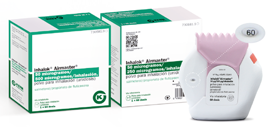 Kern Pharma amplía su vademécum en respiratorio con Inhalok® Airmaster ...