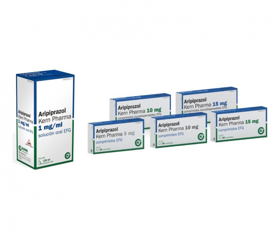 Aripiprazol Kern Pharma, ahora también disponible en solución oral ...